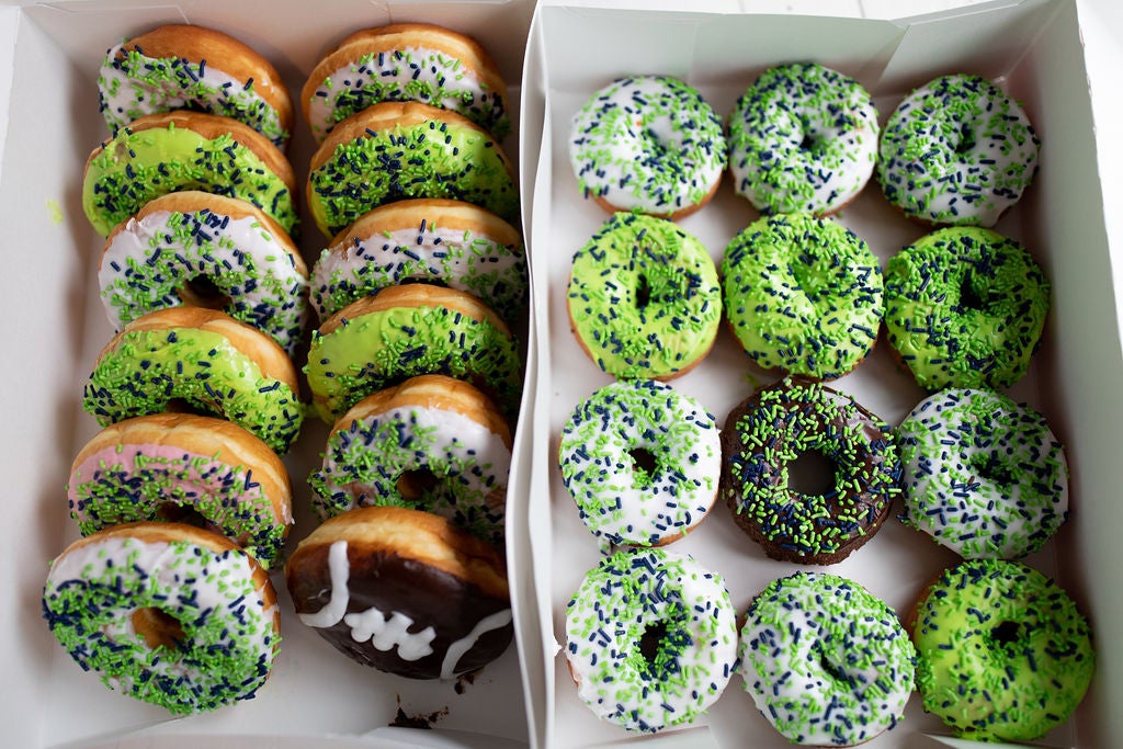 Hawks Box | Crown Donuts