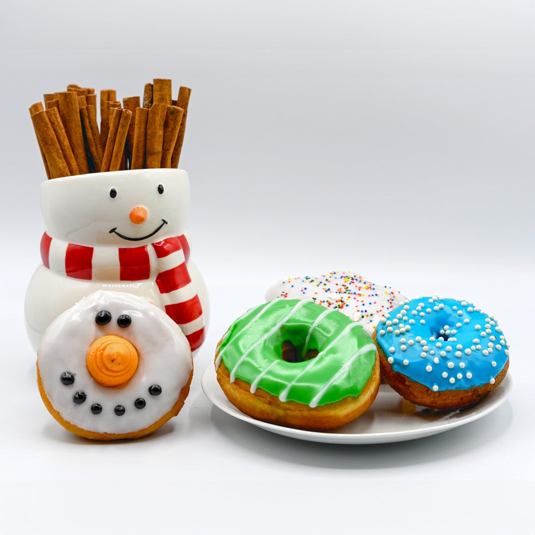 holiday donuts