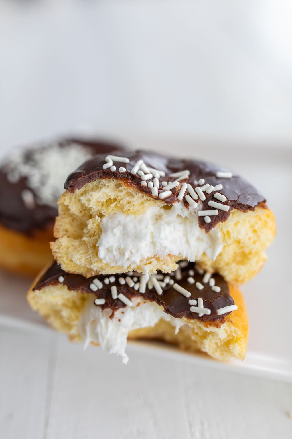 Holland Cream Filled | Crown Donuts