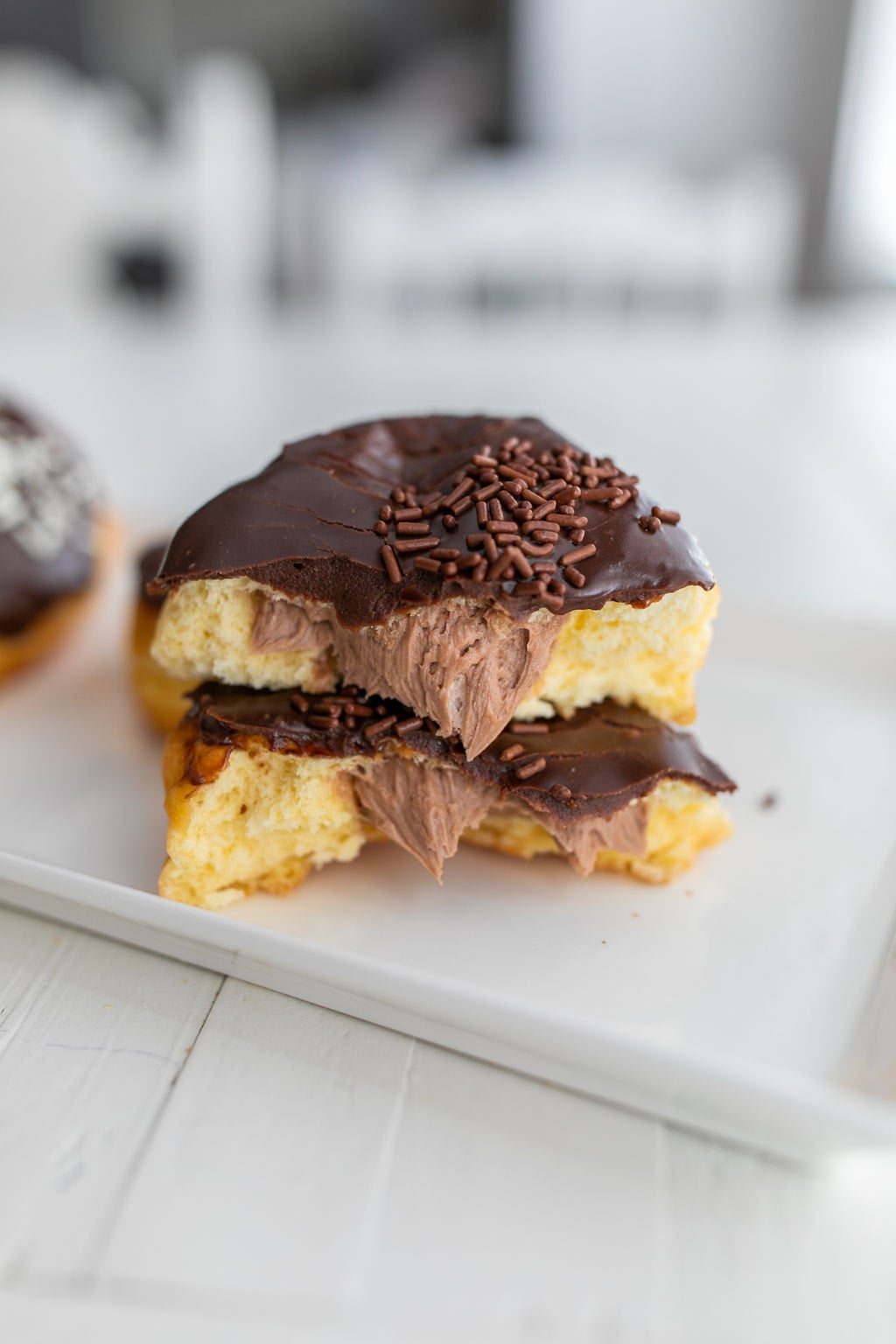 Holland Cream Filled | Crown Donuts