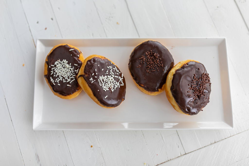 Holland Cream Filled | Crown Donuts