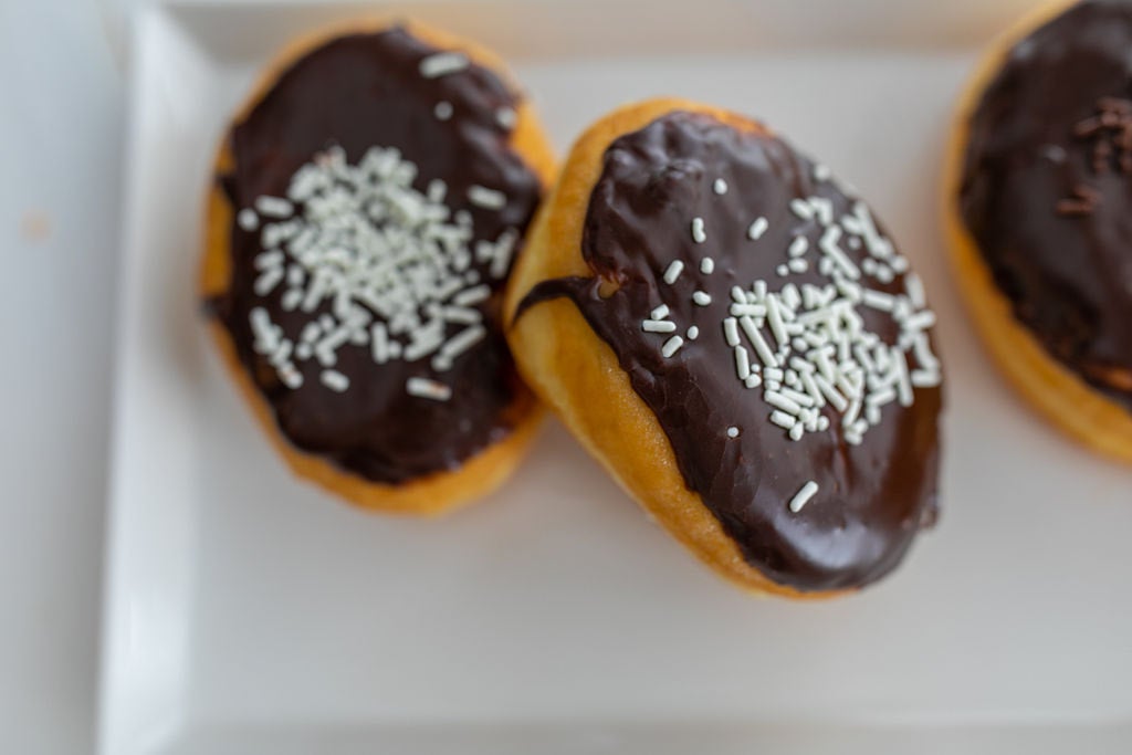 Holland Cream Filled | Crown Donuts