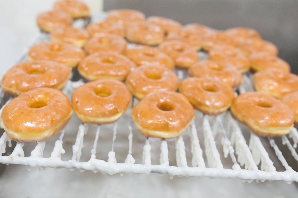 Raised Donut | Crown Donuts