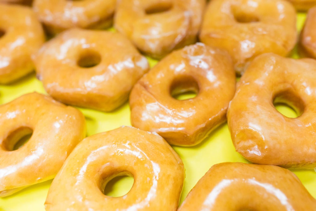 Raised Donut | Crown Donuts