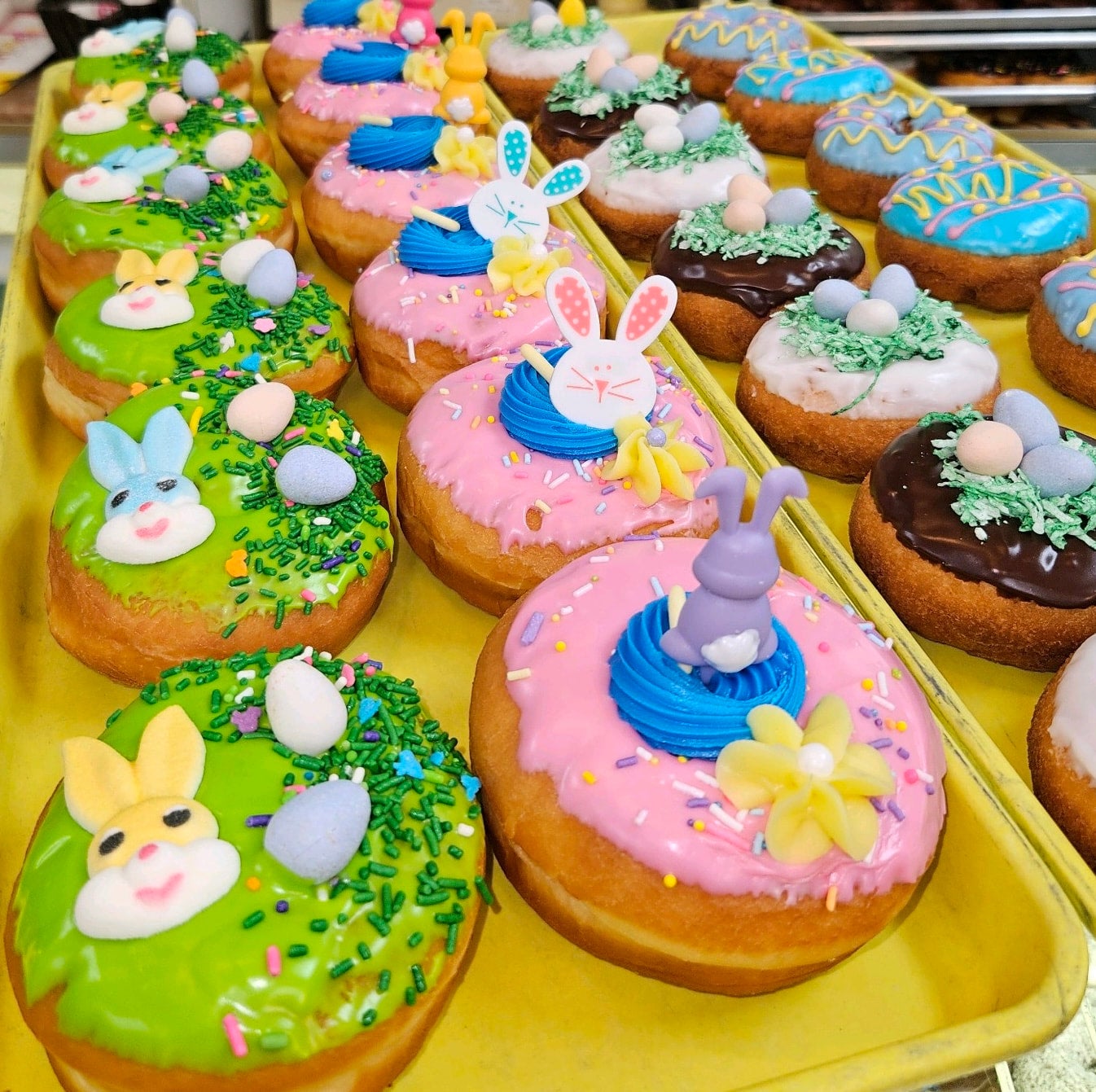 Easter Donuts | Crown Donuts