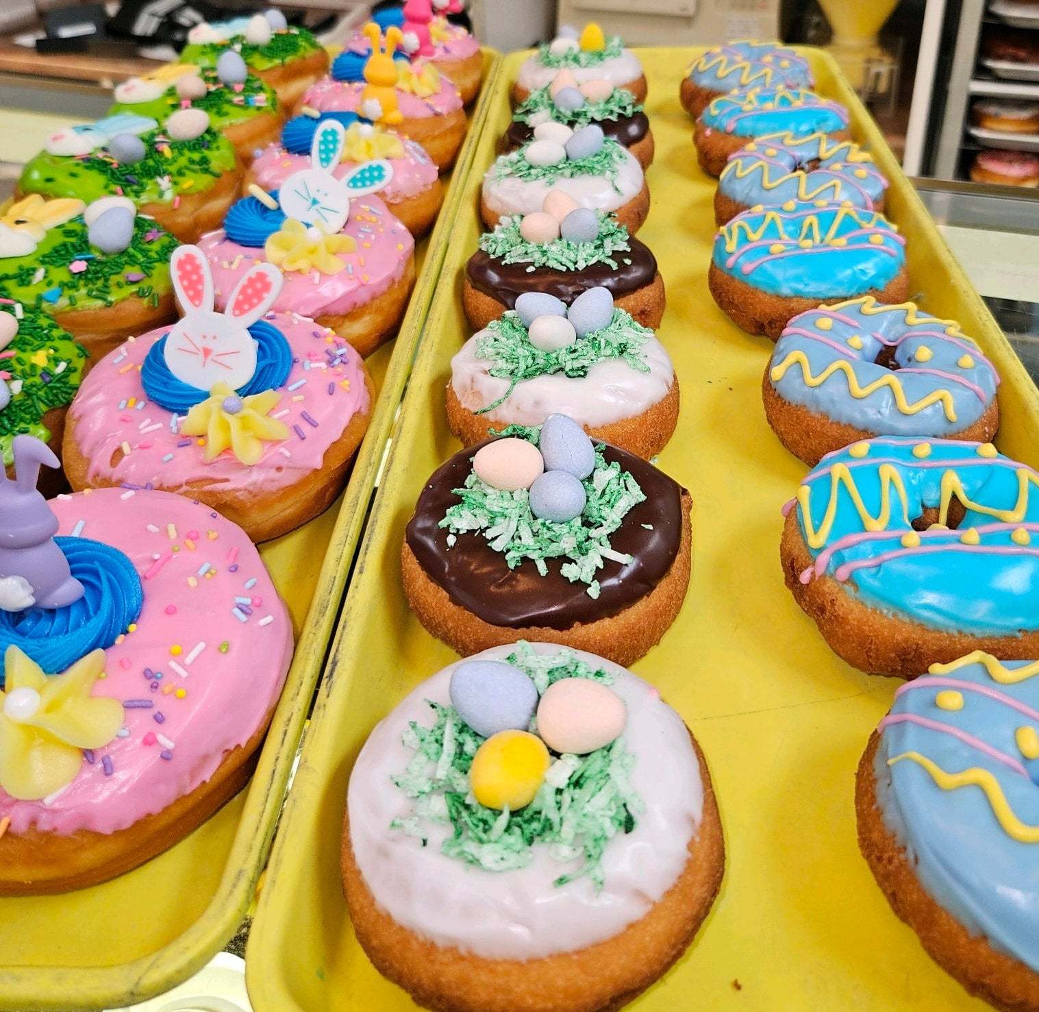 Easter Donuts | Crown Donuts