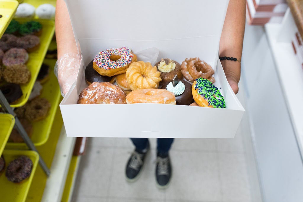 Mixed Dozen | Crown Donuts