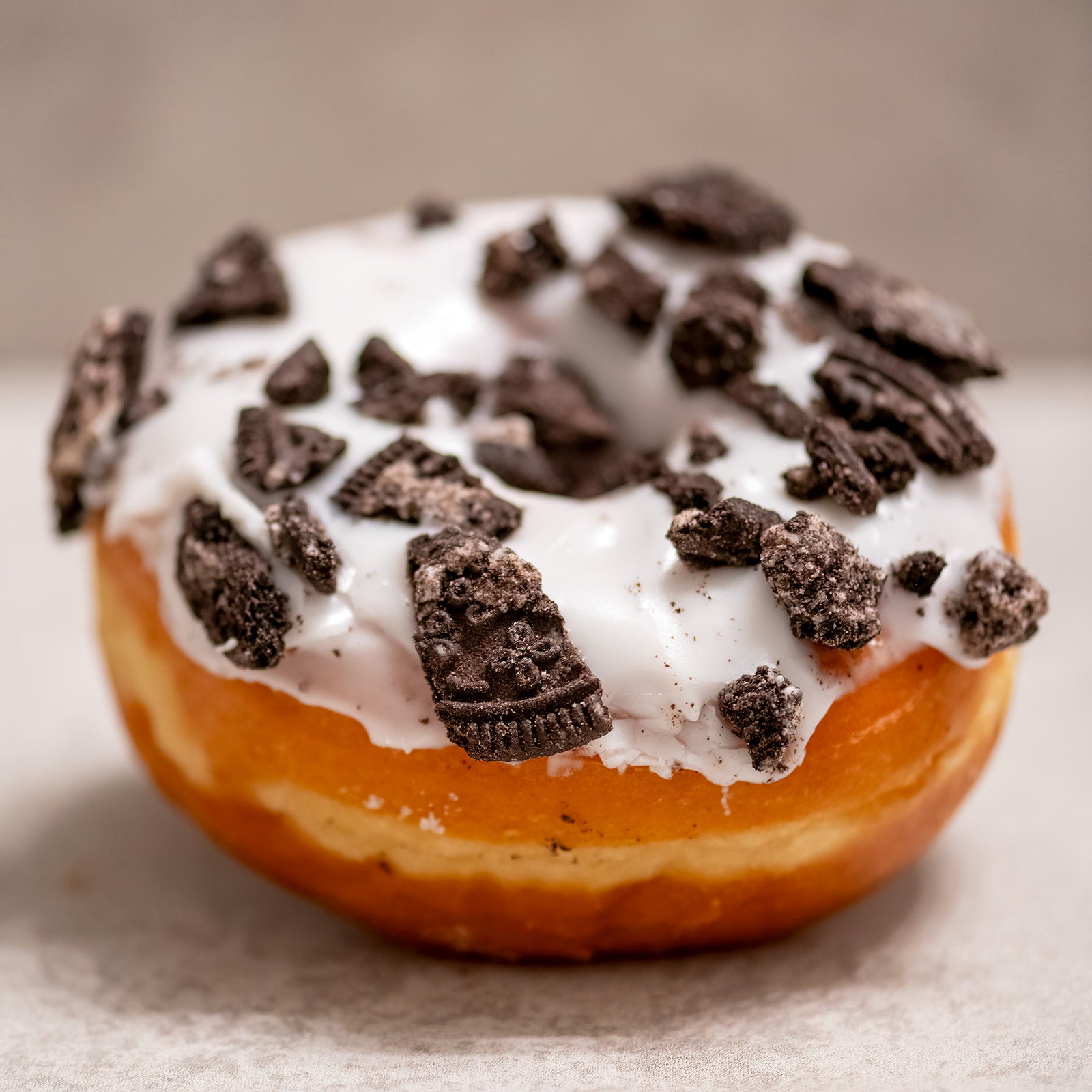 Raised topped | Crown Donuts