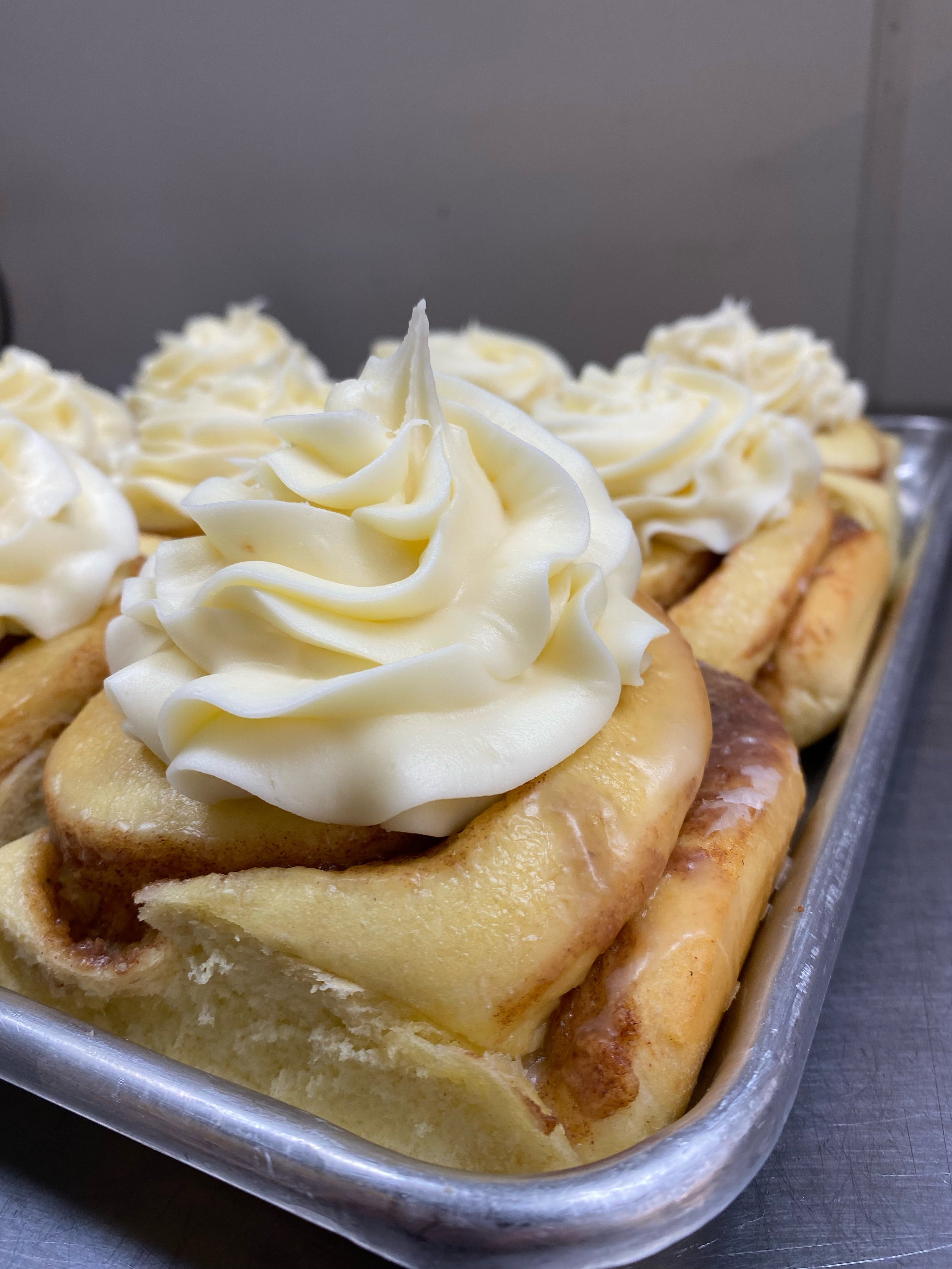 Cinnamon Roll | Crown Donuts